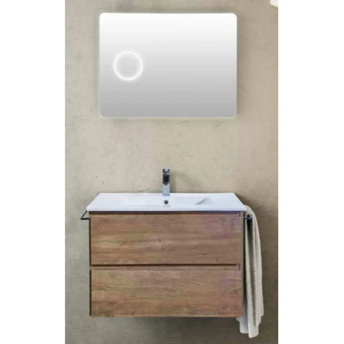 Móvel 80 cm SORIA roble claro | Menacho – Macolusa