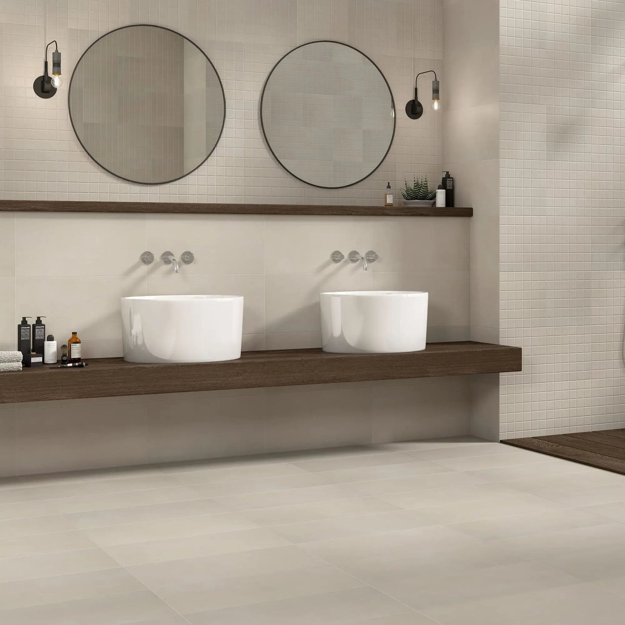 Pavimento Cerâmico 60x60cm Baltimore Perla Comercial | Macolusa