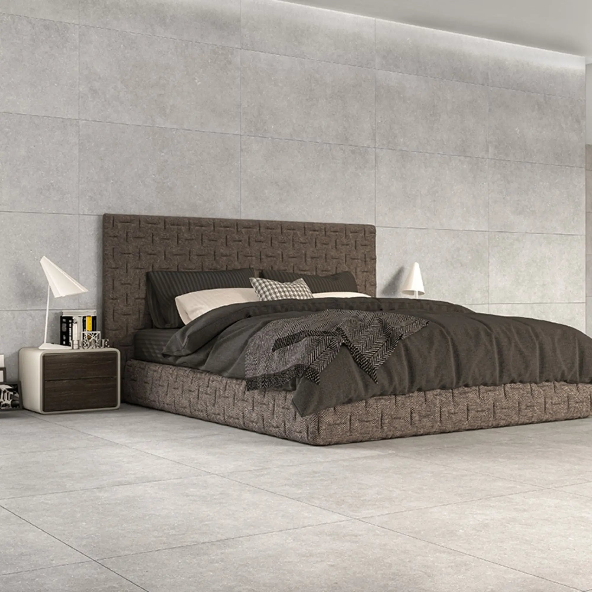 Pavimento Cerâmico 60x60cm Arenisca Gris Eco | Macolusa