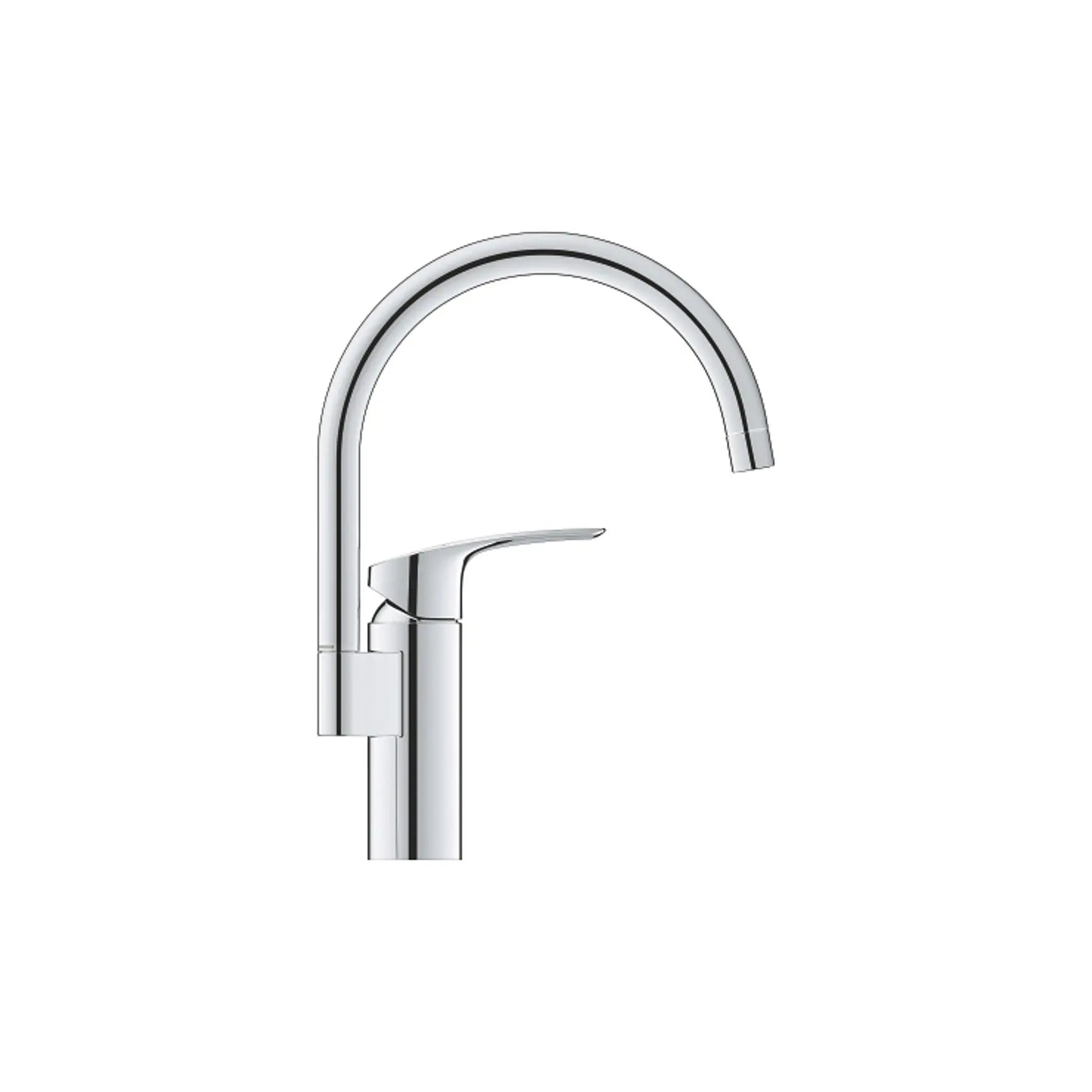 Torneira de cozinha EUROSMART cromada | 33202003 | Grohe – Macolusa