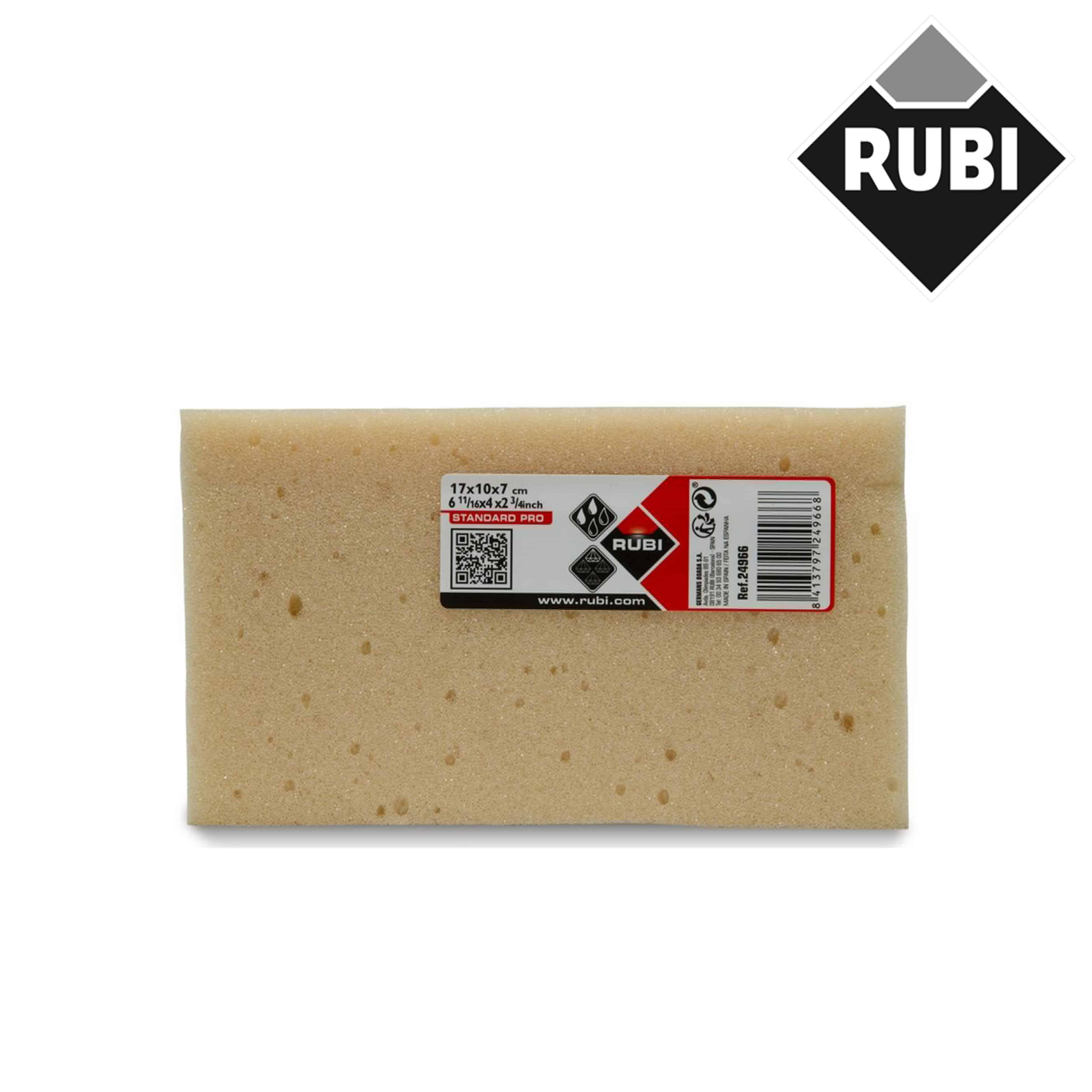 Esponja standar pro | 24966 | Rubi - Macolusa